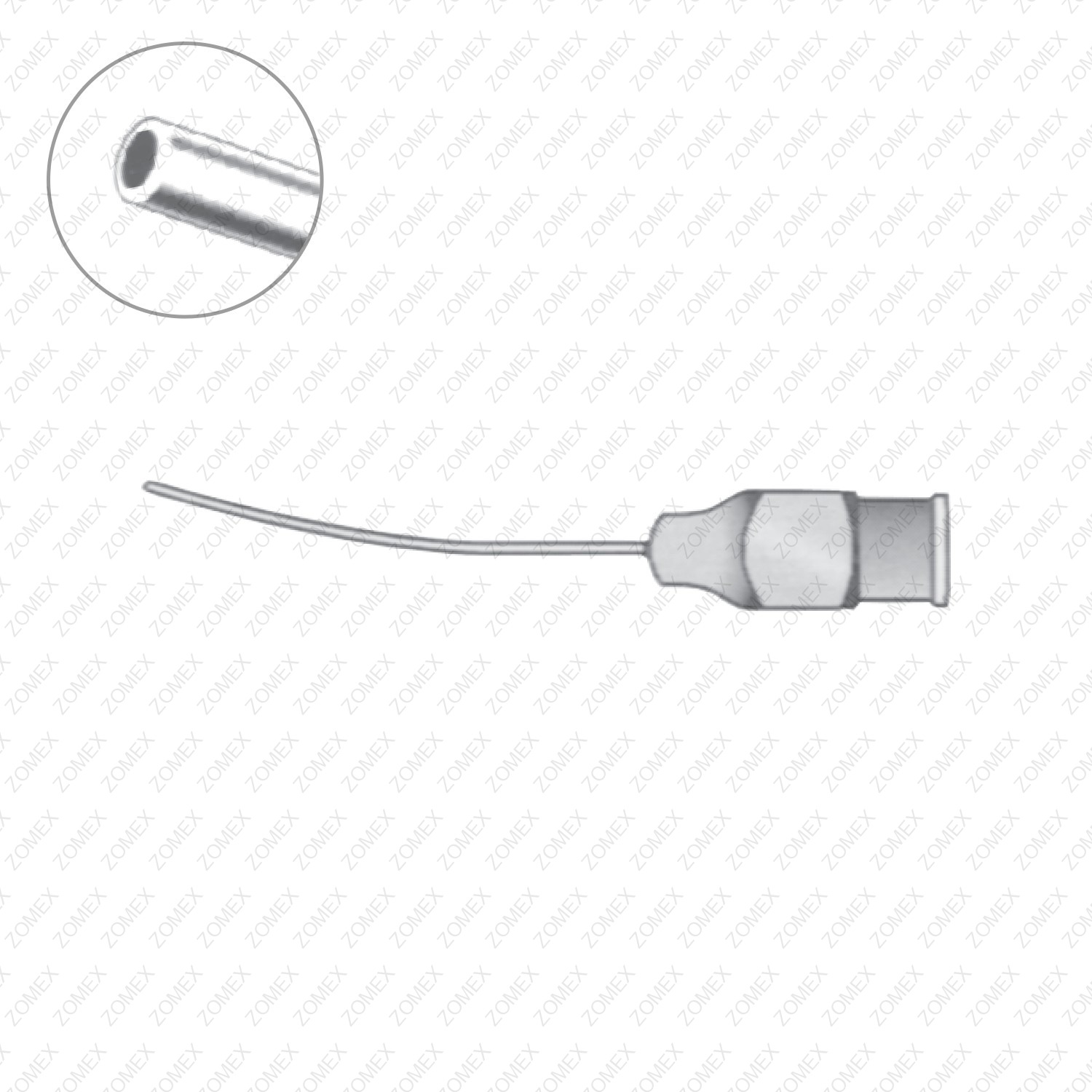 Harrison Butler Lacrimal Cannula - ZOMEX INSTRUMENTS CO