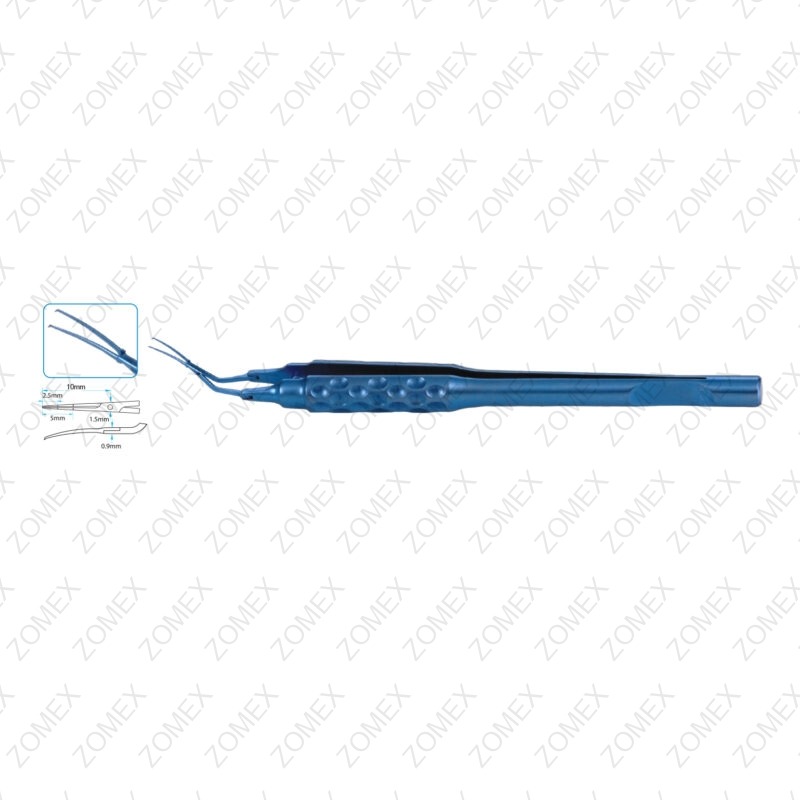 Inamura Round Handle Capsularhexis Forceps for Scleral Tunnel Incision ...